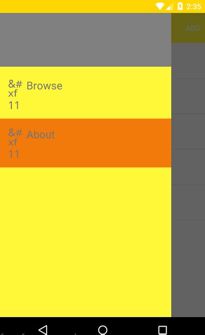 c xamarin forms fontawesome doesn t work with bound properties
