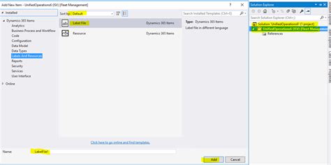 Microsoft Dynamics Products Tips And News How To Create A Label In Dynamics 365 For Finance
