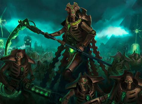 Warhammer 40k Necrons Kunst