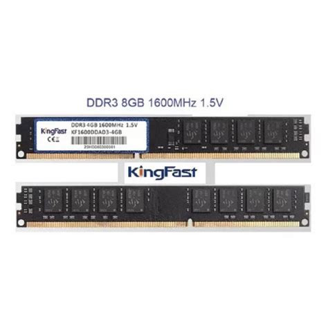 Memoria Ram 8gb Kingfast Ddr3 1600mhz Pc Generico