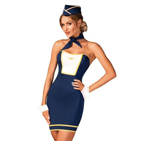 Obsessive Kostüm Ob Stewardess Uniform Mlxss