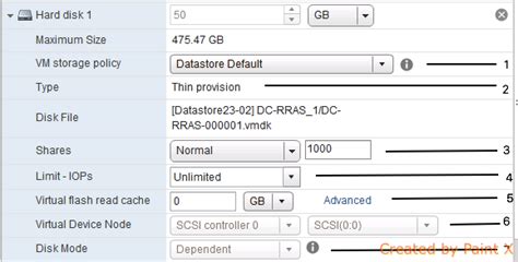 VirtualSingh Virtual Machine Edit Settings Disk Part I