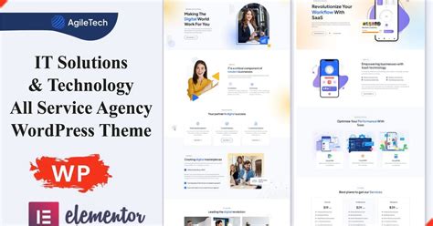 Agiletech It Solutions Service Wordpress Theme Wp Themes Ft