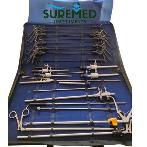 Laparoscopic Training Set High Precision Surgical Tools