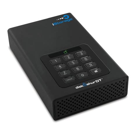 Istorage Is Da 256 2000 Diskashur 256 Bit 2tb External Hard Drive Ln50116 Scan Uk