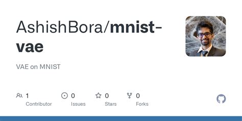 Github Ashishbora Mnist Vae Vae On Mnist