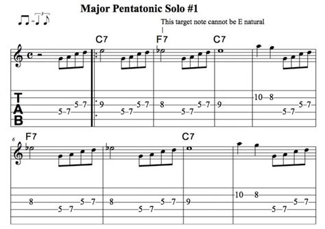 Blues Guitar Lessons Pentatonic Soloing Part 6 Chords Tab Video Lessons Blues Guitar