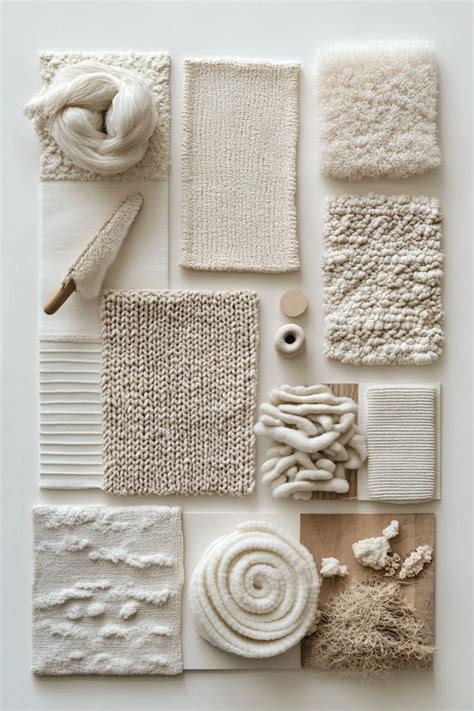 Moodboard Materials Cream Colors Style Decoración De Unas Porfolio
