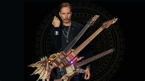 Steve Vai US Lucerna Music Bar