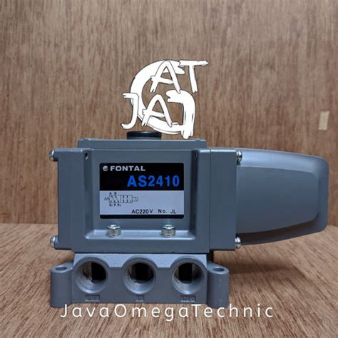 Jual Solenoid Valve Fontal As2410 Jakarta Barat Java Omega Technic Tokopedia