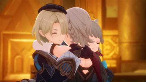 Freminet And Lynette Comfort Lyney Genshin Animated Youtube