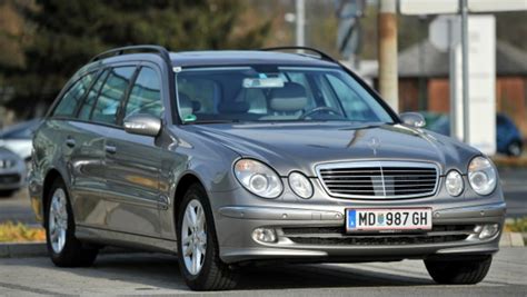 Mercedes Benz E Class T Modell S211 E 320 Cdi 204 Hp 5g Tronic 2003 2004 2005