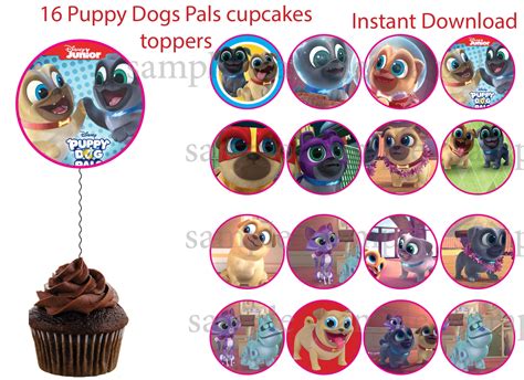 What Breed Is Cupcake From Puppy Dog Pals