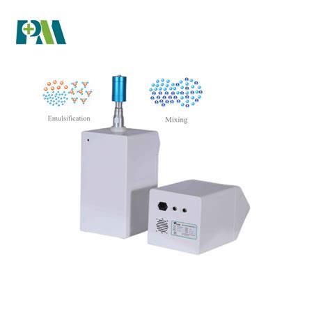 Promed Dl 1200f Split Design Ultrasonic Homogenizer With Large LCD Display For Clear Parameter