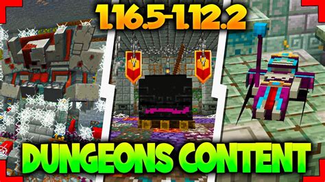 When Dungeons Arise Mod Para Minecraft 1165 Y 1164