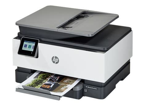 Hp Officejet Pro 9018 Printer Review Consumer Reports