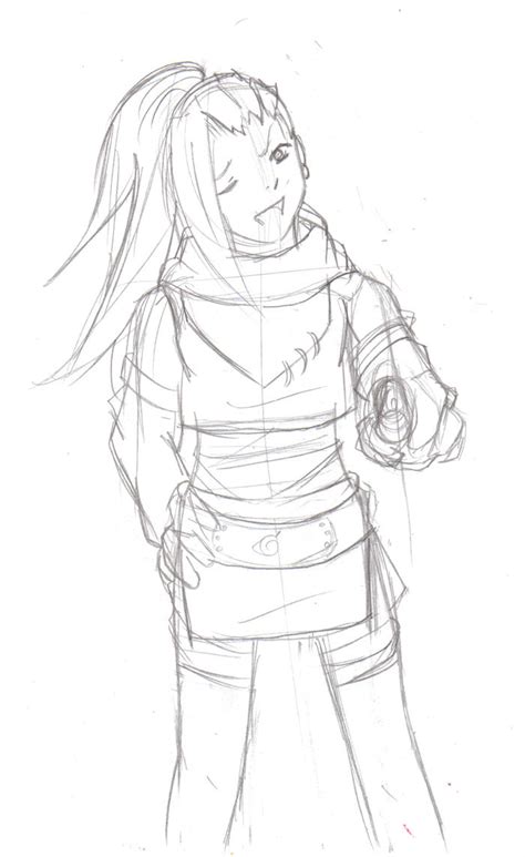 Ino Sketch By TeenBulma On DeviantArt