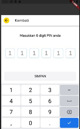 Enable And Disable Button In Pinput Flutter Stack Overflow