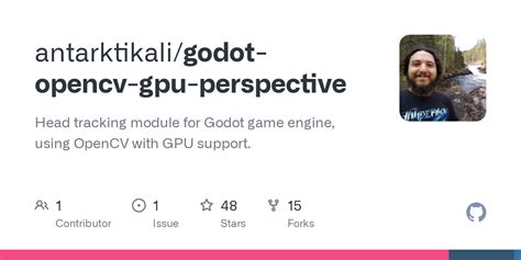 Github Antarktikaligodot Opencv Gpu Perspective Head Tracking