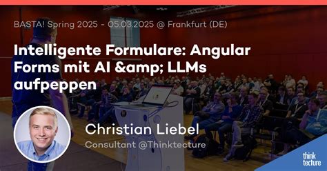 Intelligente Formulare Angular Forms Mit Ai And Llms Aufpeppen