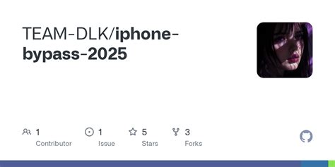Github Team Dlkiphone Bypass 2025