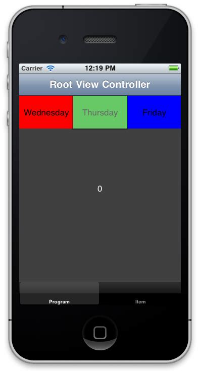 Iphone Uiscrollview Paging Selected In Center Stack Overflow
