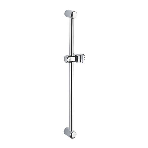 Grohe Relexa 600mm Shower Riser Rail Set Chrome Grohe 28666000