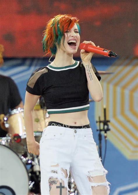 Style Transformation Hayley Williams HOME