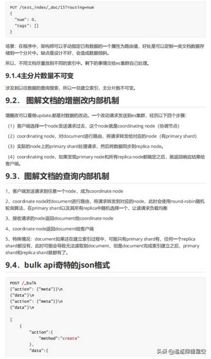 彩印图文版《elasticsearch实战》文档，阿里内部共享，堪称精品 infoq 写作平台