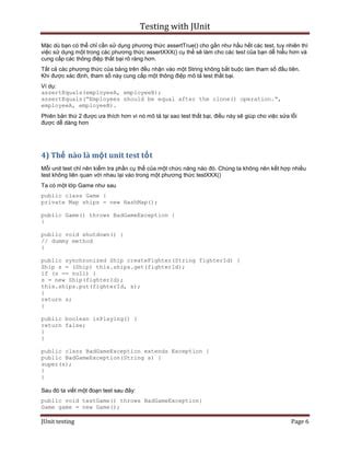 Adp Junit PDF