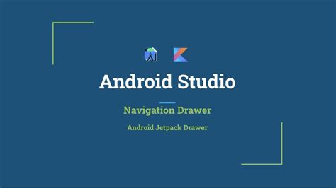 Android Studio Navigation Drawer Android Jetpack Drawer YouTube