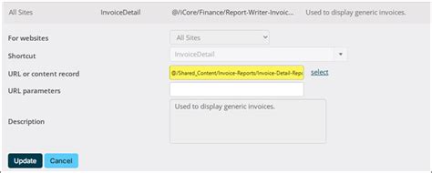 Using Report Writer Invoices On The Print Tab Of The Invoice Display