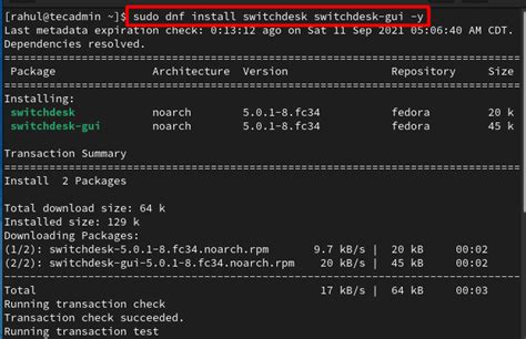How To Install And Switch Desktop Environments In Fedora TecAdmin