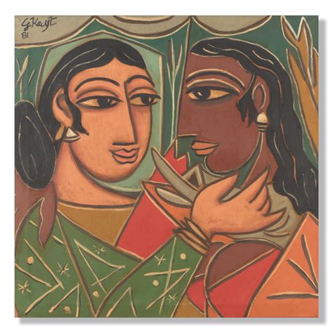 George Keyt Leads Bonhams 194400 Modern And Contemporary South Asian