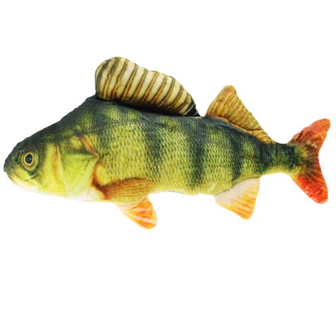 Іграшка мяка Сувенір Декор ОКУНЬ 50 см 118129 купити за найнижчою ціною в Україні