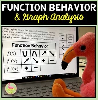 Calculus Function Behavior And Graph Anaylsis By Jean Adams TpT