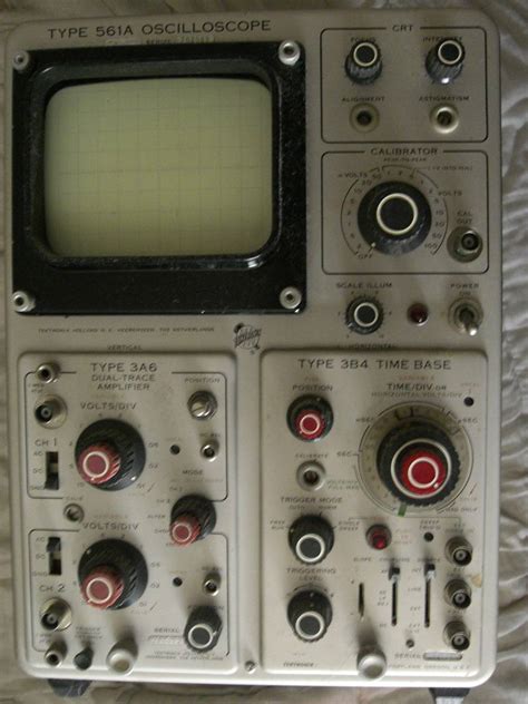 Oscilloscope Tektronix 561a [terminÉ] 6bm8 Lab Fr