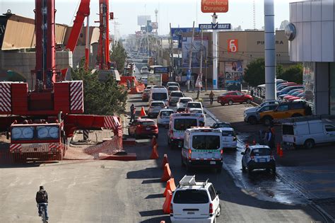 Retraso en obras ya está generando molestia ciudadana