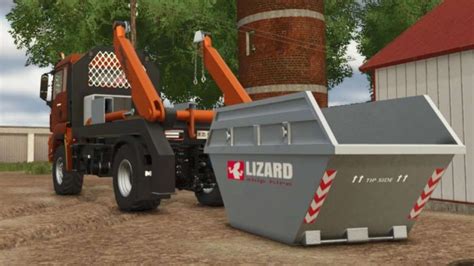 MAN TGS Skip Loader V FS Mod Mod For Farming Simulator LS Portal