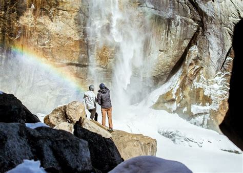 Winter In Yosemite Guided Snowshoe Backpacking Tour