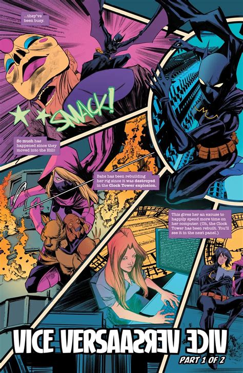 Batgirls 2022 Annual 1 7 Page Preview And Cover Released By Dc Comics