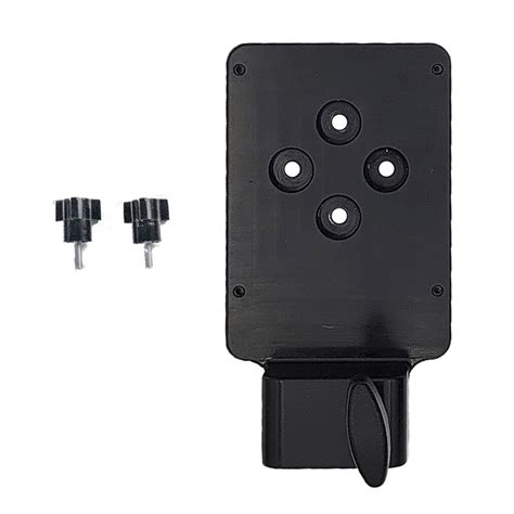Single Transceiver Multi Use Mounting Bracket