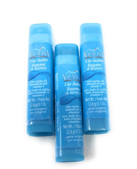 Aquafina Lip Balm Hydrating Lip Care Set 3 Tubes Buy Now With