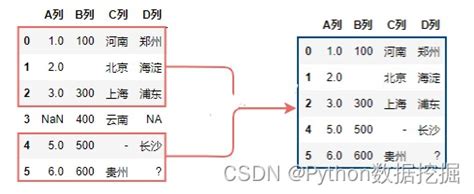Python中查询缺失值的4种方法isnull判断缺失值 Csdn博客