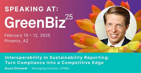 Greenbiz25 Bryce Ehrhardt