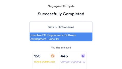 nagarjun chittyala on linkedin upgrad