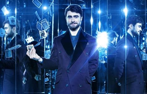 Daniel Radcliffe Magic Unleashed Now You See Me 2 Hd Wallpaper