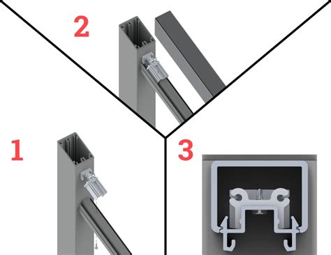 Eglass Picket™ Assembly Demonstration Glass Railing For Decks