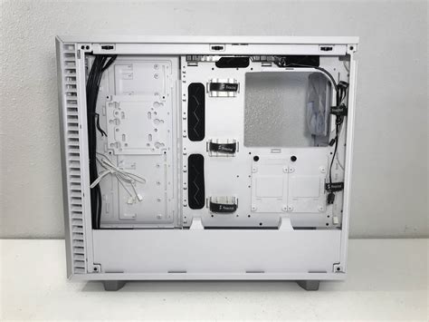 Hardware Installation And Test Configuration Fractal Design Define 7 Chassis Review