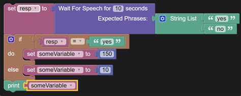 How To Store A Variable In Blockly Questions Community Synthiam